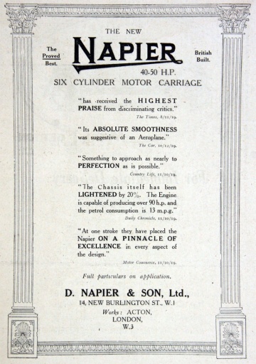 Napier - Graces Guide