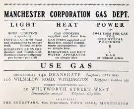 Manchester Gas Works - Graces Guide