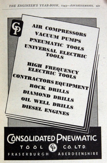 Consolidated Pneumatic Tool Co - Graces Guide