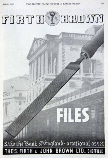 Thomas Firth and John Brown - Graces Guide