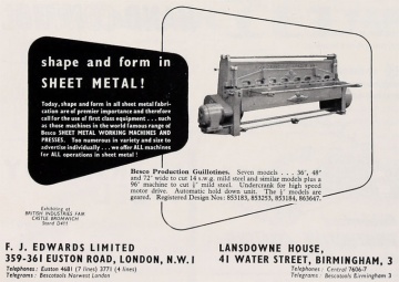 F. J. Edwards - Graces Guide