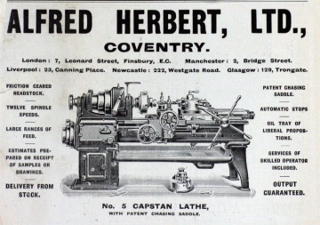 Alfred Herbert - Graces Guide