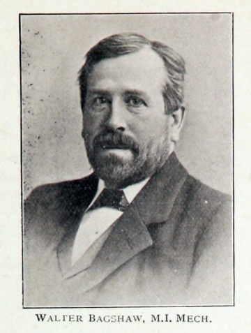 Walter Bagshaw - Graces Guide