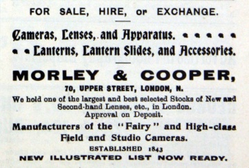 Morley and Cooper - Graces Guide