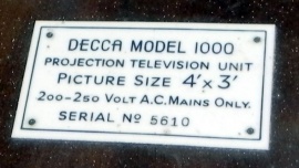 Decca Radio and Television - Graces Guide