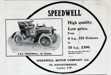 Speedwell Motor Co - Graces Guide