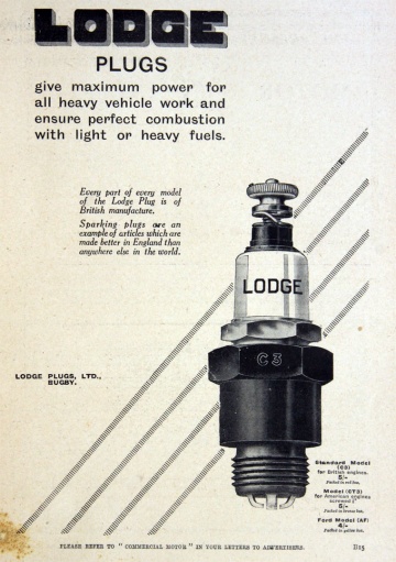 Lodge Plugs - Graces Guide