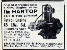 Frank Hartop and Sons - Graces Guide