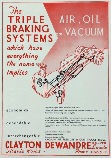 Clayton Dewandre Co - Graces Guide