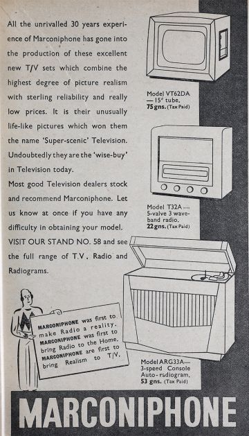 Marconiphone Co - Graces Guide