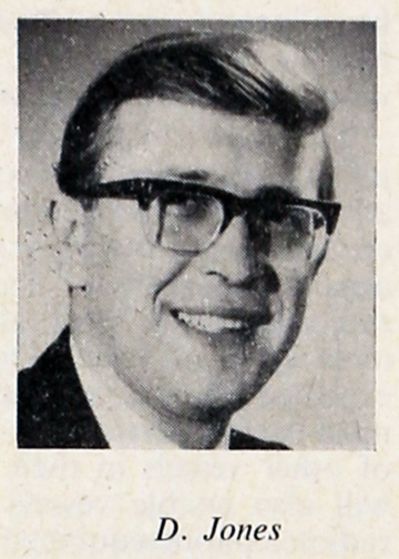 Derek Jones - Graces Guide