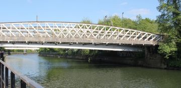 Windsor Bridge, Bath - Graces Guide