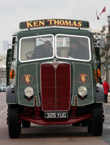 Maudslay Motor Co: Lorries - Graces Guide
