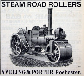 Aveling and Porter: Steam Driven Engines - Graces Guide