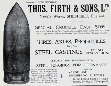 Thomas Firth and Sons - Graces Guide