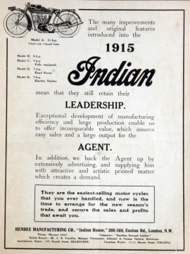 Hendee Manufacturing Co - Graces Guide