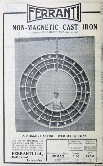 Ferranti - Graces Guide