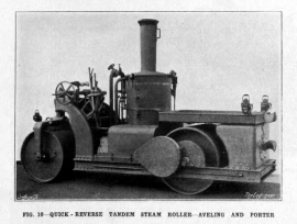 Aveling and Porter: Steam Driven Engines - Graces Guide