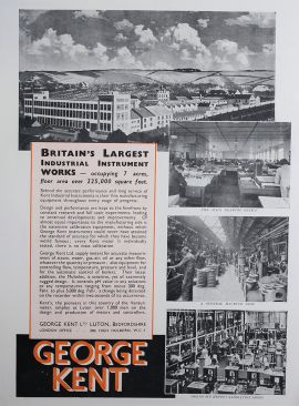 George Kent - Graces Guide