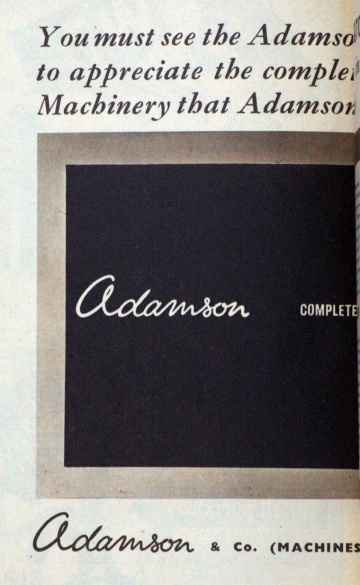 Adamson and Co - Graces Guide