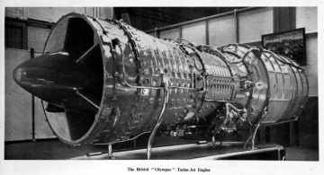 Rolls-Royce Engines: Olympus - Graces Guide