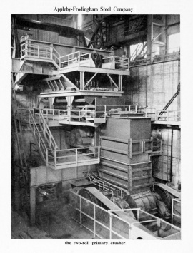 Appleby-Frodingham Steel Co - Graces Guide