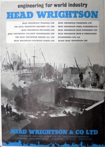 Head, Wrightson and Co - Graces Guide