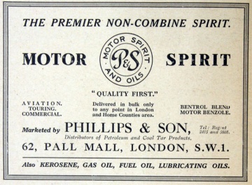 Phillips and Son (Motor Spirit) - Graces Guide