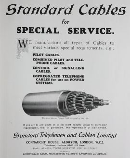 Standard Telephones and Cables - Graces Guide