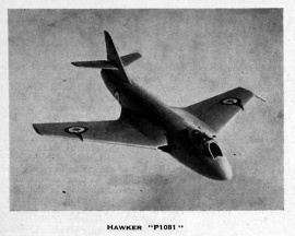 Hawker: P1081 - Graces Guide