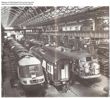 Derby Works - Graces Guide