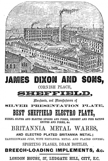 James Dixon and Sons - Graces Guide