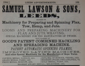 Samuel Lawson and Sons - Graces Guide