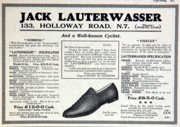 Jack Lauterwasser - Graces Guide