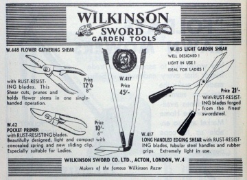 Wilkinson Sword - Graces Guide
