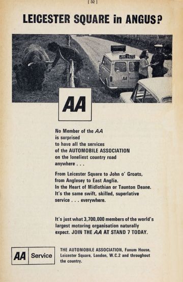 The AA - Graces Guide