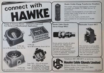 Hawke Cable Glands - Graces Guide