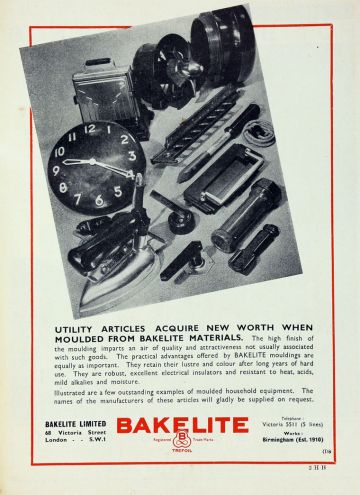 Bakelite - Graces Guide
