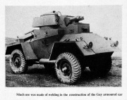 Guy Motors: Armoured Car - Graces Guide