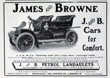 James and Browne - Graces Guide