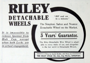 Riley Cycle Co - Graces Guide