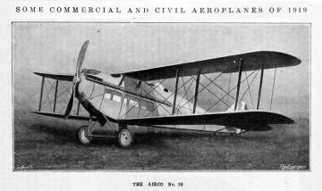 Aircraft Manufacturing Co: DH.18 - Graces Guide