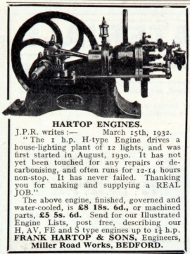 Frank Hartop and Sons - Graces Guide