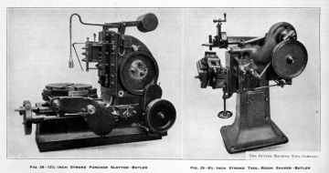 Butler Machine Tool Co - Graces Guide