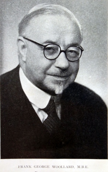 Frank George Woollard - Graces Guide