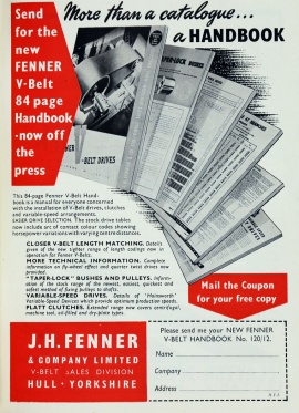 J. H. Fenner and Co - Graces Guide