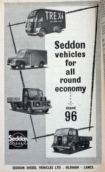 Seddon Diesel Vehicles - Graces Guide
