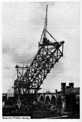 Silver Jubilee Bridge, Runcorn - Graces Guide
