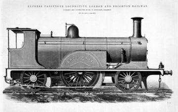 London, Brighton and South Coast Railway - Graces Guide