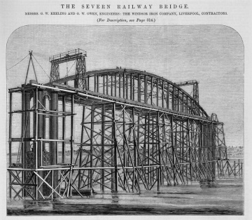 Severn Railway Bridge - Graces Guide